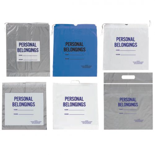 Best biodegradable patient belonging bags | Action Health